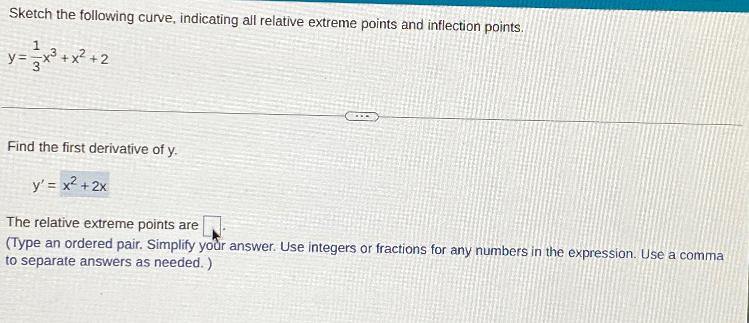 Solved Sketch the following curve, indicating all relative | Chegg.com