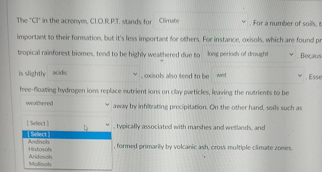 Solved The "Cl" in the acronym. CI.O.R.P.T. stands for | Chegg.com