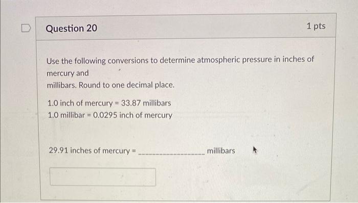 Solved Use the following conversions to determine | Chegg.com