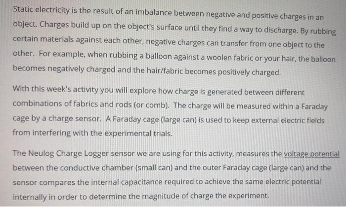 Solved 1) Charge (9, nanoCoulomb) measurements will be | Chegg.com