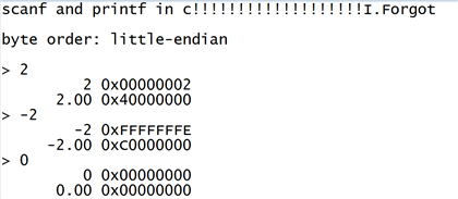 Solved How can I alter my printf() statements to make the | Chegg.com