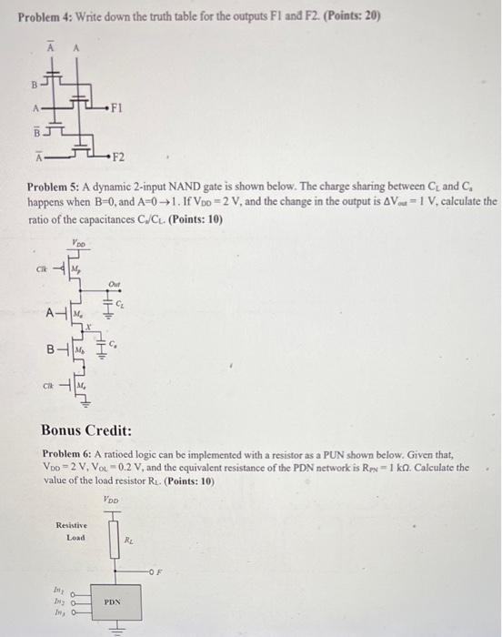 Solved Problem 1: Construct a complimentary structure to | Chegg.com