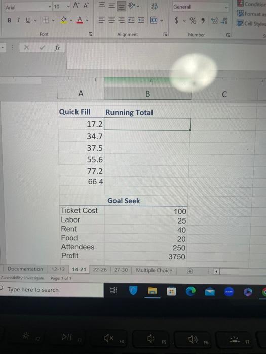 Solved How To Calculate In Excel Chegg
