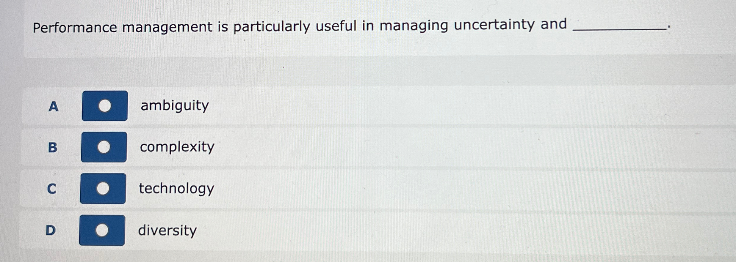 Solved Performance management is particularly useful in | Chegg.com