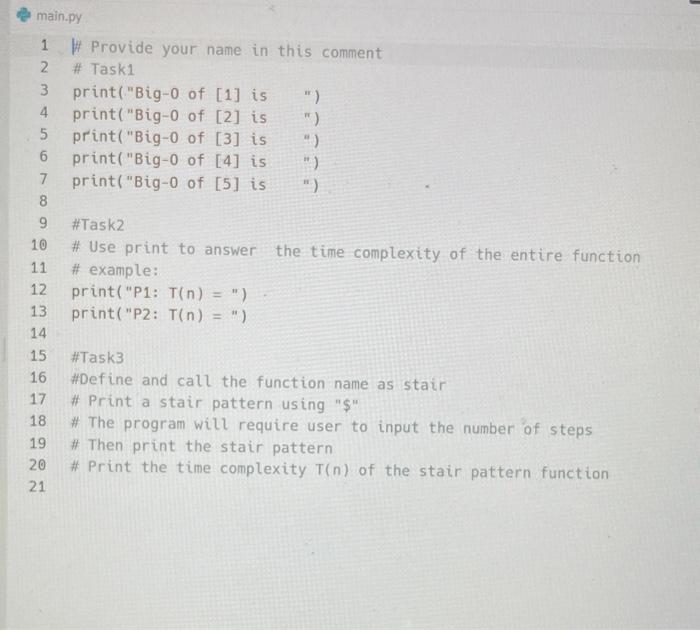 Solved main.py | Chegg.com