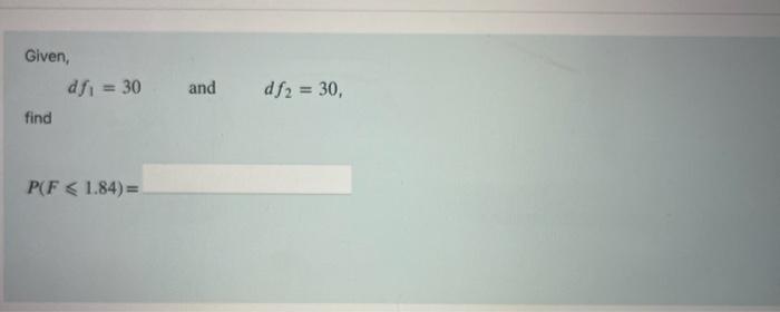 Solved Bound the p-value of the F statistic for the right | Chegg.com