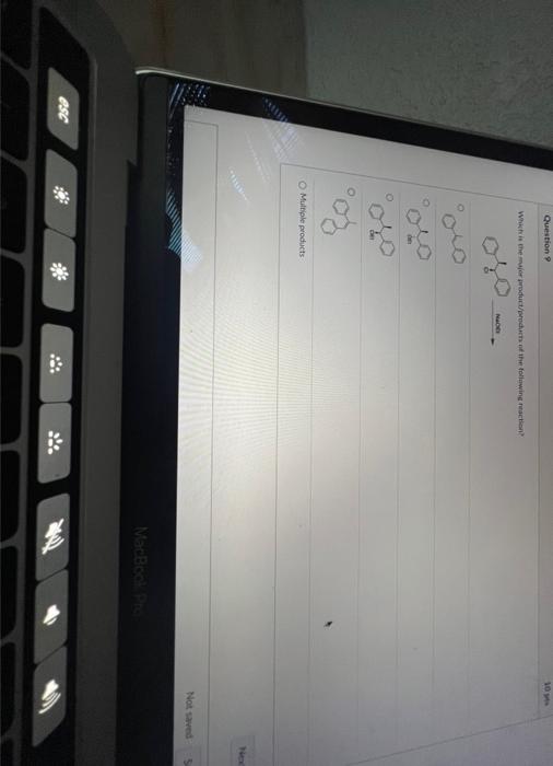 Solved Which is the major product/products of the following | Chegg.com