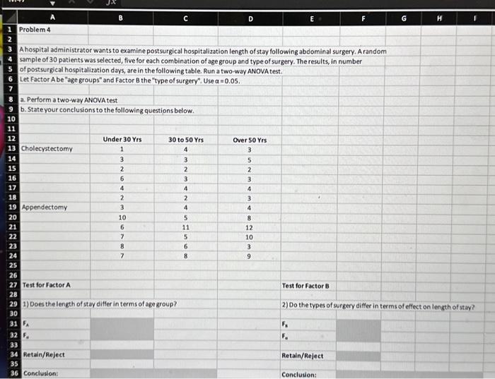Ahsenital adminiserator wants to examine postaugical | Chegg.com