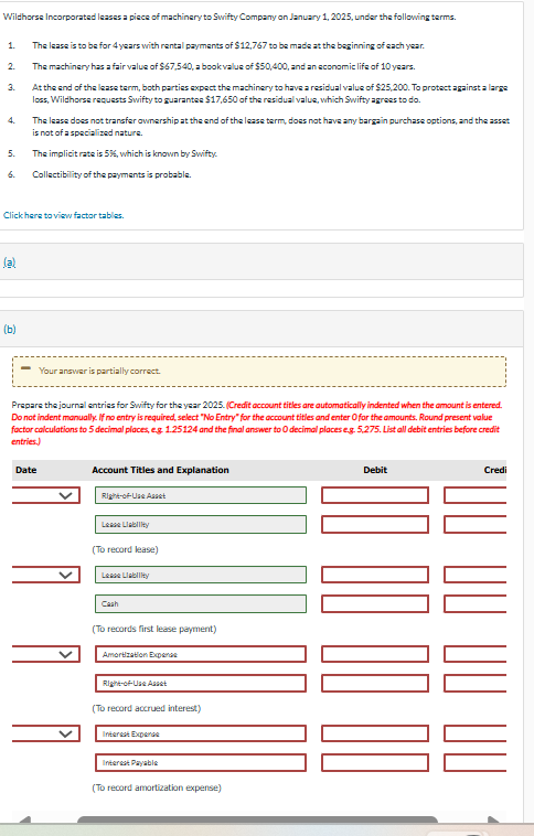 Solved statement of retained earnings Wildhorse Incorporated | Chegg.com