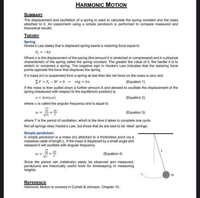 Solved Pre-Lab Questions Handwrite your complete, worked | Chegg.com