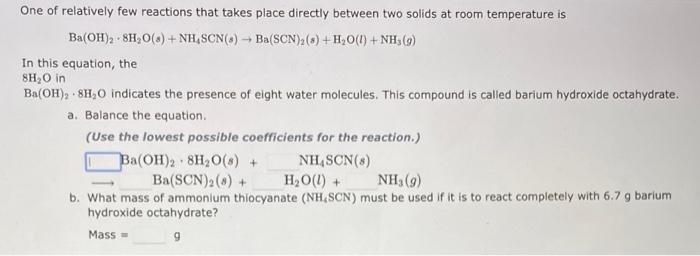 Solved The reaction between potassium chlorate and red | Chegg.com
