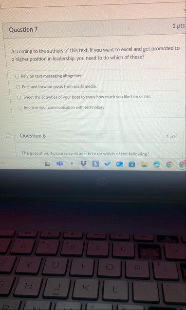 Solved Question 71 ﻿ptsAccording to the authors of this | Chegg.com
