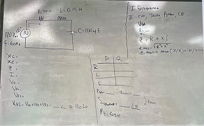 Solved Iffrograma Ii Ch Tave Pythin Ch Uba R X Zrxj Z 