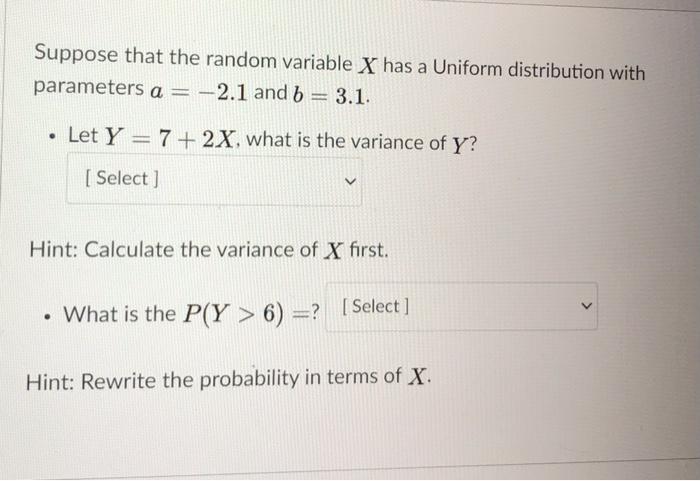 Solved Let Random Variable X Be A Normal Random Variable