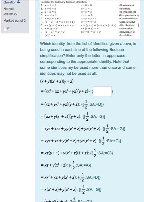 Solved Consider The Foolowing Boolean Function Question 1 6489