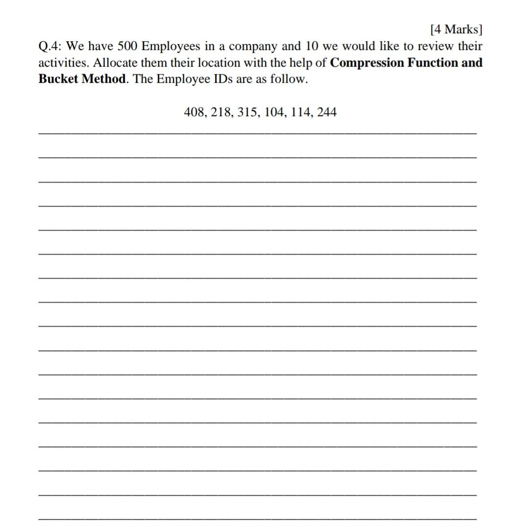 Solved [2 Marks] Q. 1: Create BST by adding following | Chegg.com