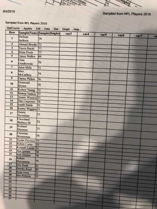 Solved OFFLINE ASSIGNMENT #2 NAME: Part 1 1. Using | Chegg.com