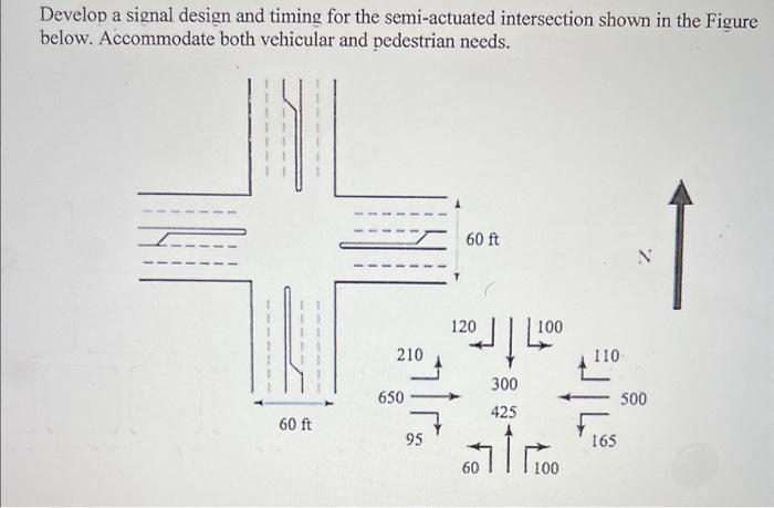 Solved Develon a signal design and timing for the | Chegg.com