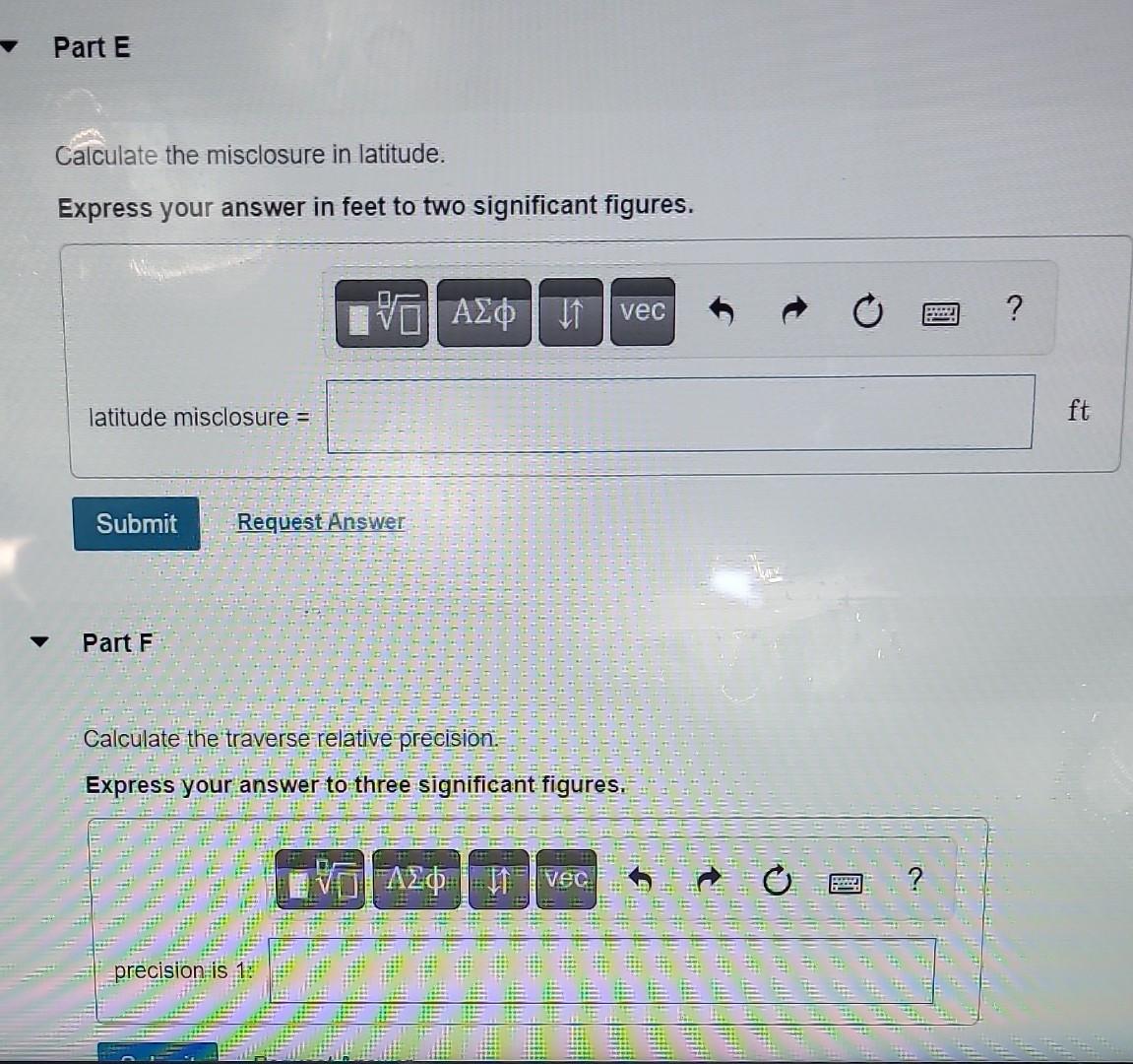 Solved The following data apply to a closed link traverse. | Chegg.com