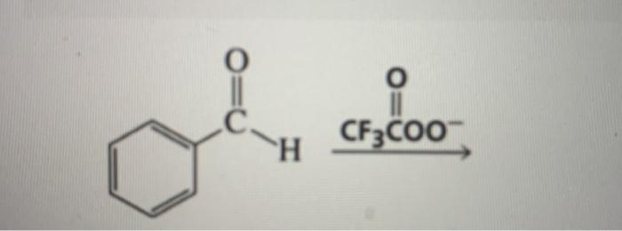 Solved o CF3COO- CH2CH3 GOOO н CFacoo" CH; CF3COO- & | Chegg.com