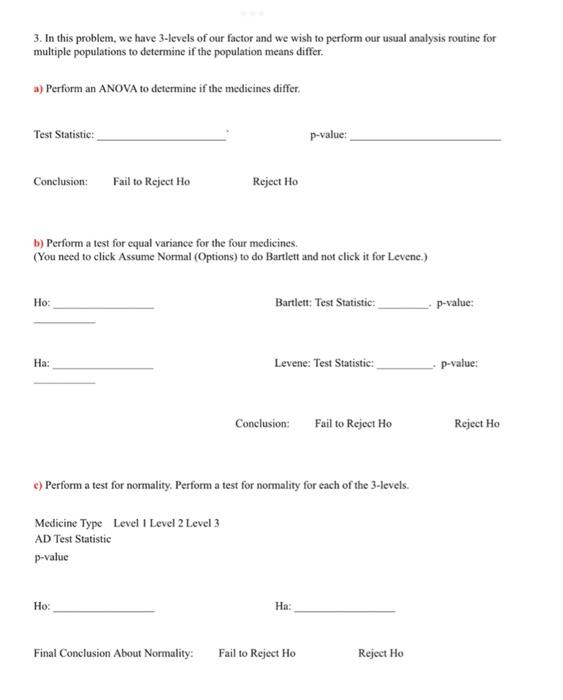 Solved at Perlitt in ANDVA fo detentine if the moduthes if | Chegg.com