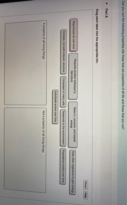 Solved Can you sort the following properties into those that | Chegg.com