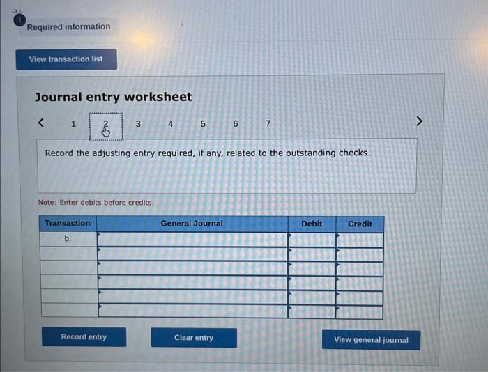 Solved Journal entry worksheet Record the adjusting entry | Chegg.com