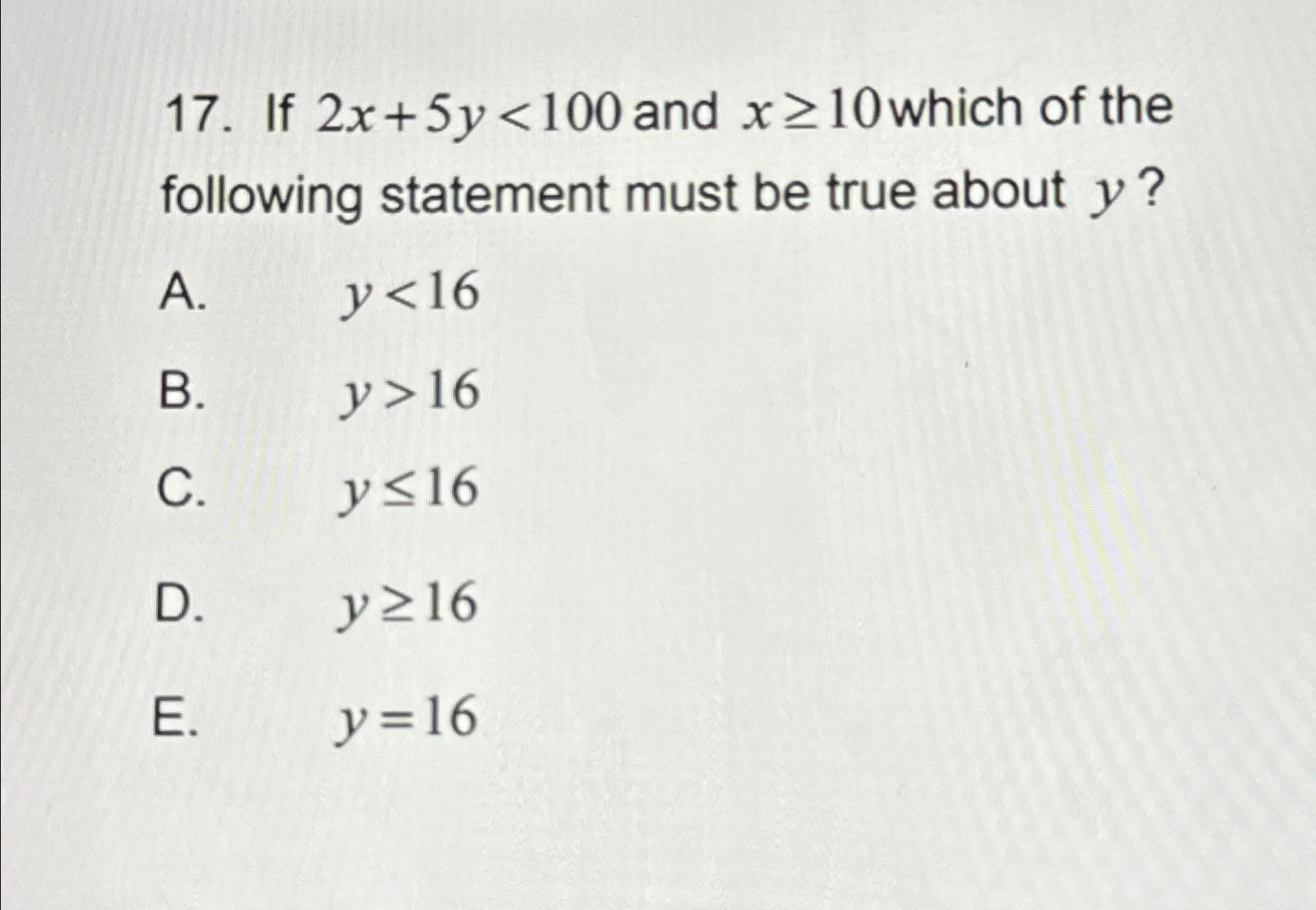If 2x+5y