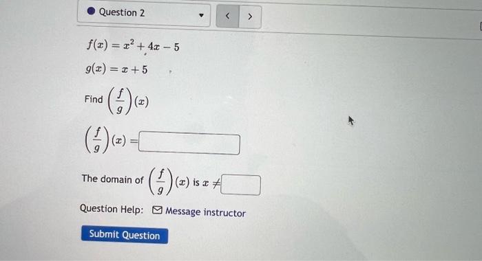 Solved The function h(x)=x+71 can be expressed in the form | Chegg.com
