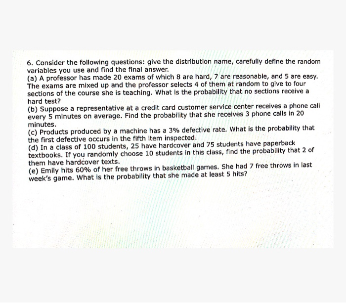 Solved 6. Consider the following questions: give the | Chegg.com Solved 6. Consider the following questions: give the | Chegg.com