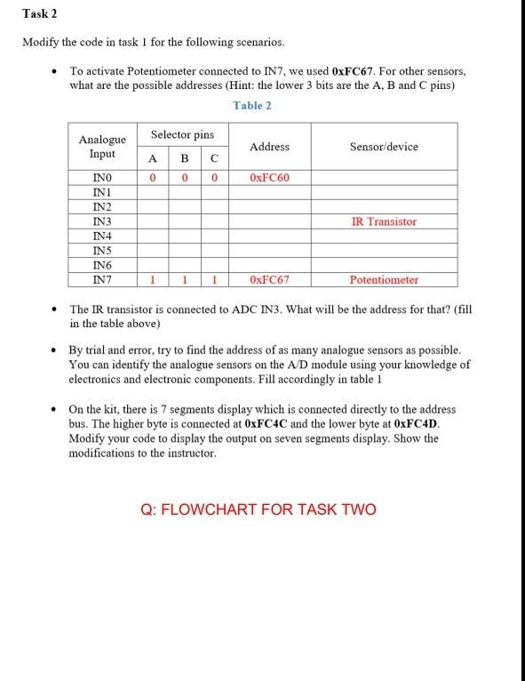 TOOLS & EQUIPMENT 1) Personal Computer (PC) 2) MDA | Chegg.com