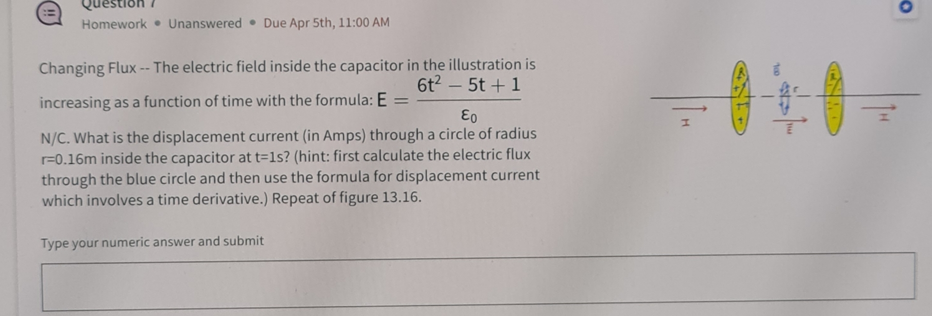 Solved Homework - ﻿Unanswered * ﻿Due Apr 5th, 11:00 | Chegg.com