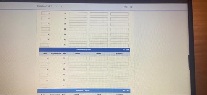 Solved - 10 lii Question 7 of 7 View Policies Current | Chegg.com