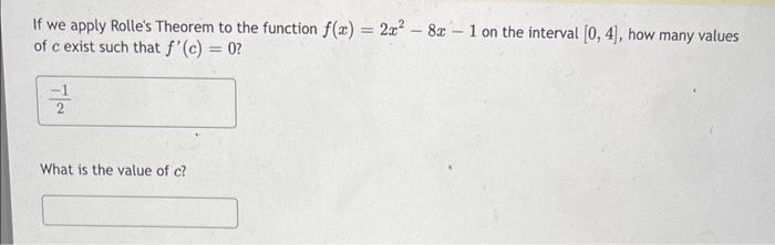 Solved Consider the function f(x)=8x+8x−1. For this function | Chegg.com