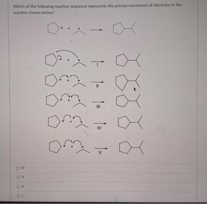 Solved Which of the following reaction sequence represents | Chegg.com