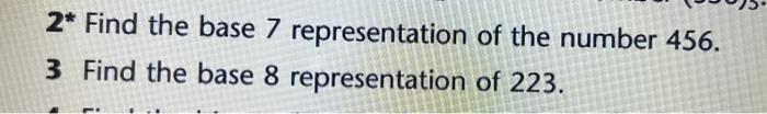 Solved please help with question 2 and 3. explain these | Chegg.com