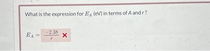 Solved Consider a hypothetical X+−Y−ion pair for which the | Chegg.com