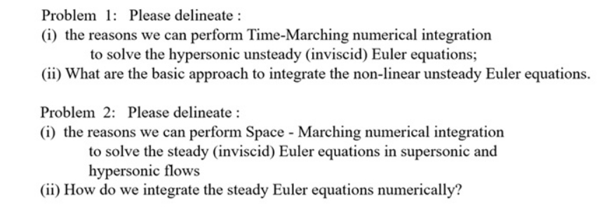 Solved Problem 1: Please delineate: (i) ﻿the reasons we can | Chegg.com