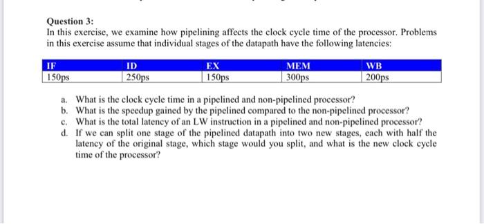 Solved Question 3: In this exercise, we examine how | Chegg.com