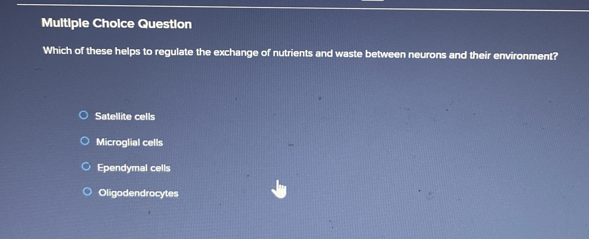 Solved Multiple Cholce QuestionWhich of these helps to | Chegg.com
