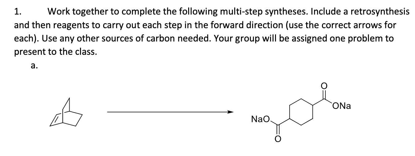 Solved Work together to complete the following multi-step | Chegg.com