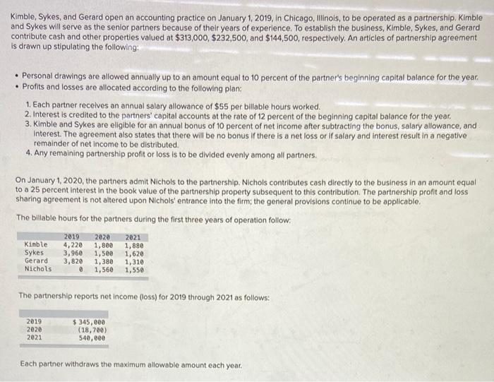Solved please assist woth ReqA 2021 and RegB. i have posted | Chegg.com