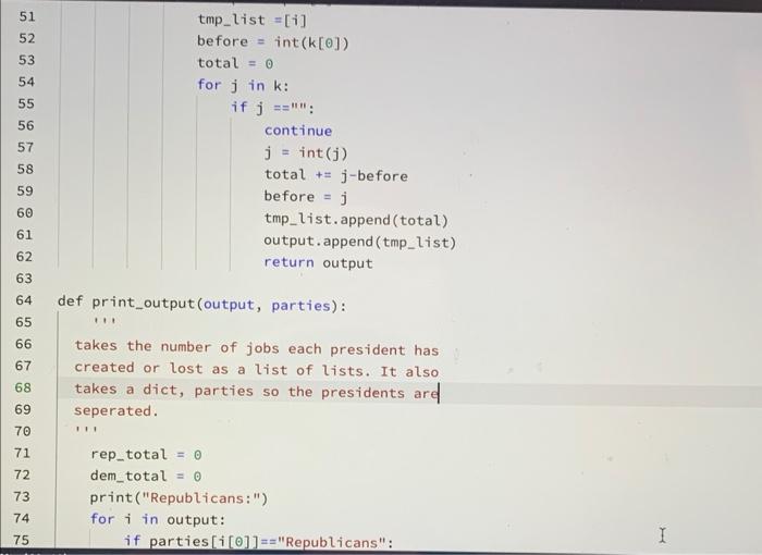 I need help fixing the Errors in my code in the first | Chegg.com