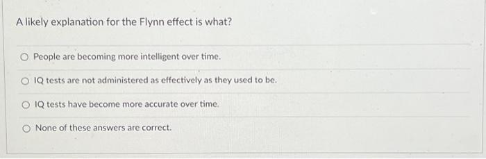 Solved Which of the following is not one of the four index | Chegg.com