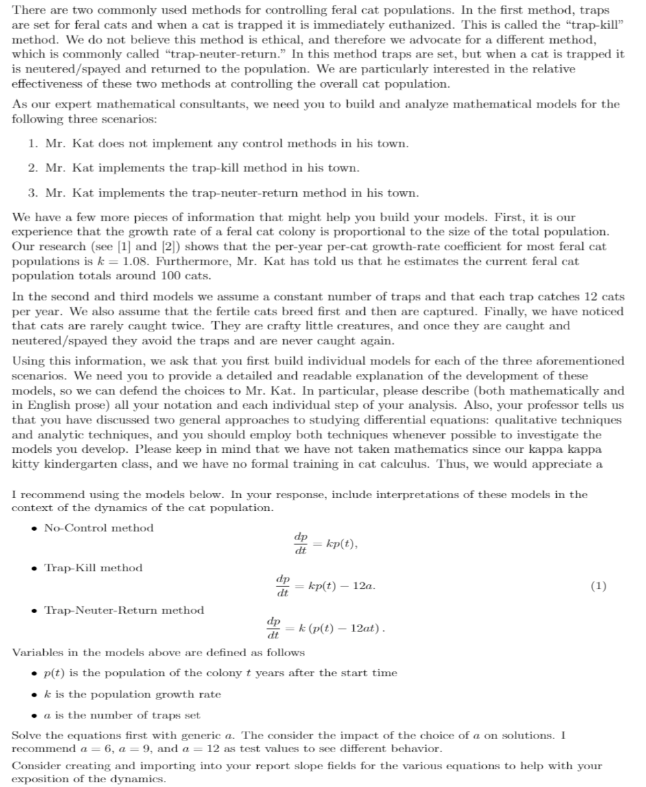 Solved There are two commonly used methods for controlling | Chegg.com