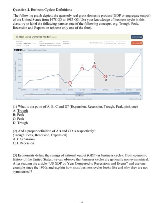Solved Part II. Open End Questions Note: To get full credit, | Chegg.com