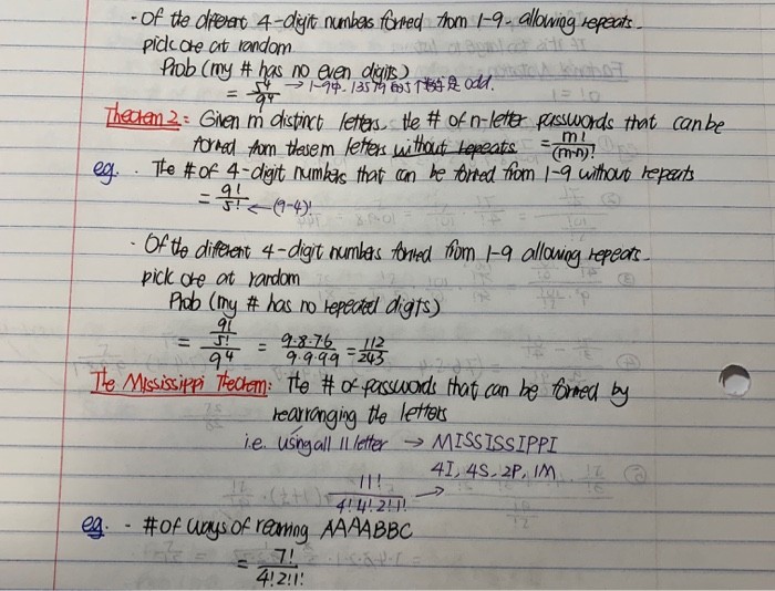 Solved 3. Of the 3-digit numbers formed from the digits 1, | Chegg.com