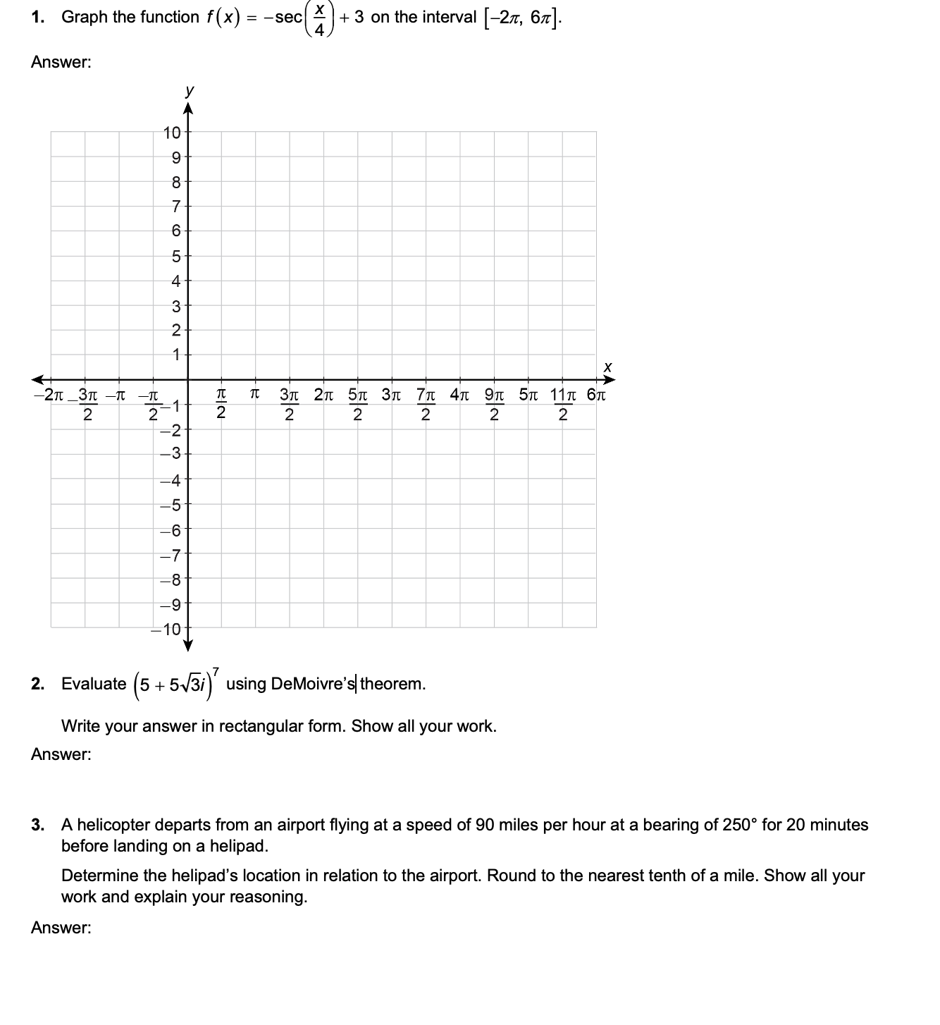 Solved PLEASE ANSWER EACH QUESTION SHOWING DETAILED STEP BY | Chegg.com