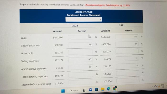 Solved Current Attempt in Progress Operating data for | Chegg.com