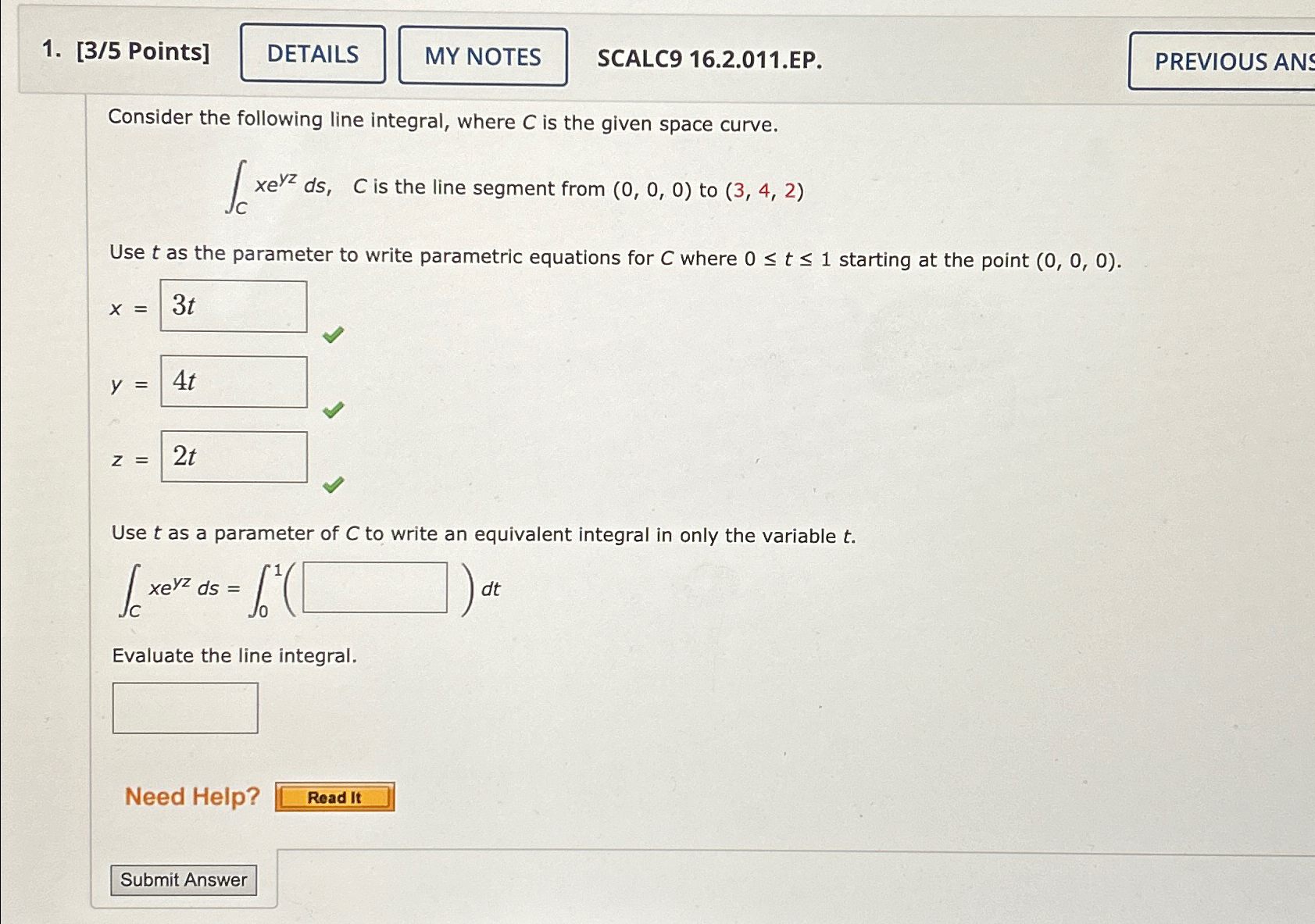 Solved Consider the following line integral, where C ﻿is the | Chegg.com